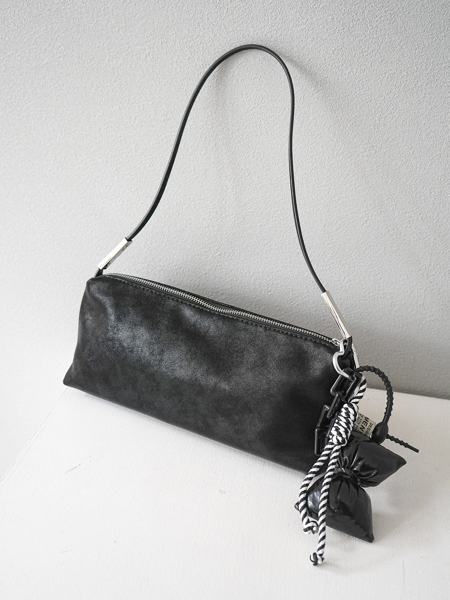 [予約]ミニマムワンハンドルBAG/ブラック – Lumier